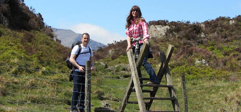 Sygun Copper Mine in Snowdonia Wales / Sygun Copper Mine in Snowdonia Wales