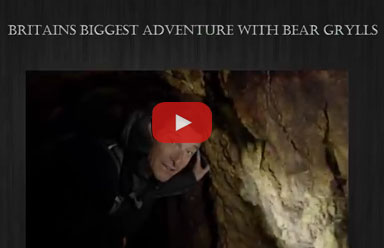 Sygun Copper Mine in Snowdonia Wales / Sygun Copper Mine in Snowdonia Wales